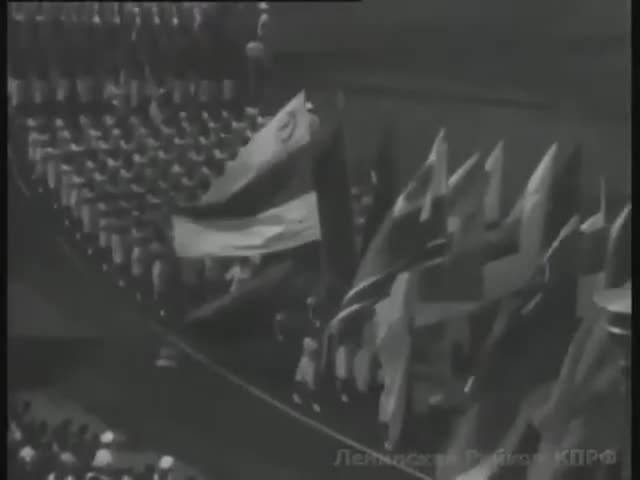21 июля 1946 года. в Москве на стадионе «Динамо» прошёл Всесоюзный парад физкультурников.