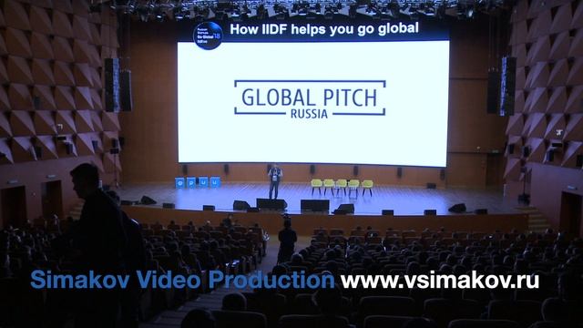 Видеоверсия мероприятия Russian Startups Go Global - выступление Дмитрия Калаева