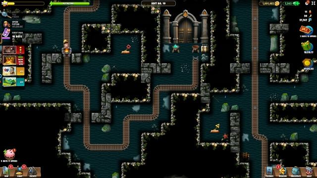 Штольня 10 - Adit No. 10 | Гномы и Драконы | Diggy's Adventure