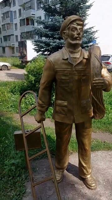 Городские скульптуры. Набережные Челны. Могут ли они чему-то научить?