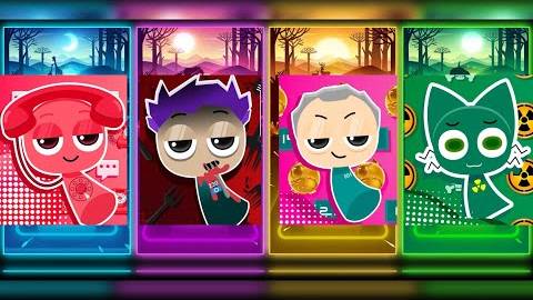 СПРУНКИ Sprunki  | Pyramixed Animated Series