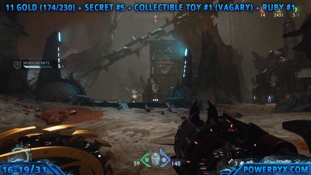 Doom The Dark Ages - Глава 9, все коллекционные предметы