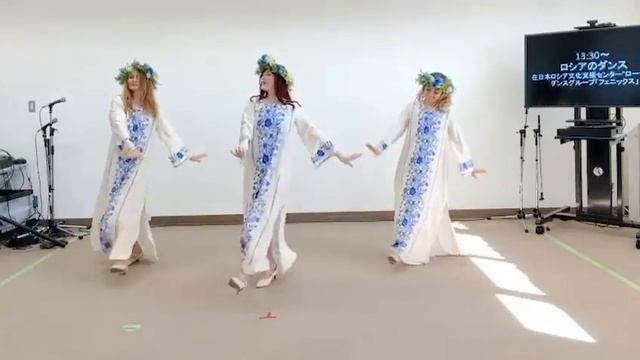 "Нет милей Руси"   на осеннем фестивале г. Осака