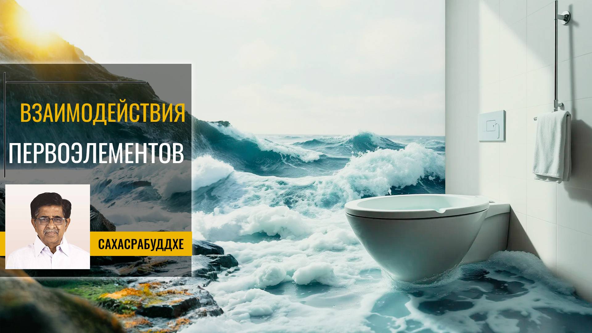 Пример, как первоэлементы действуют друг на друга