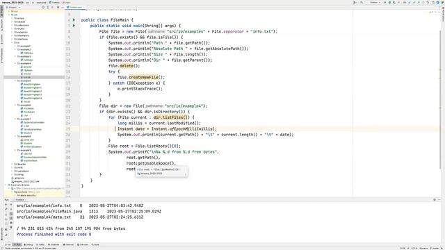 Лекция № 10 | Как научиться программировать с нуля? | Потоки ввода/вывод 2023-05-27