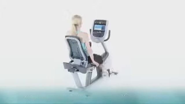 PRECOR RBK 865 Recumbent Bike
