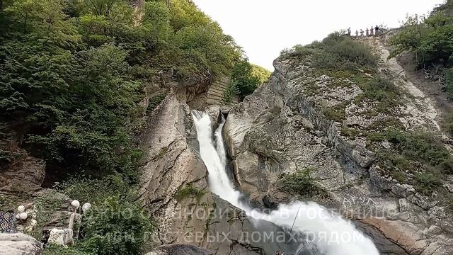 🌿 Что посмотреть в Дагестане – Хучнинский (Ханагский) водопад