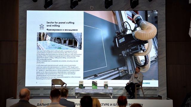 Алюминиевые композитные панели