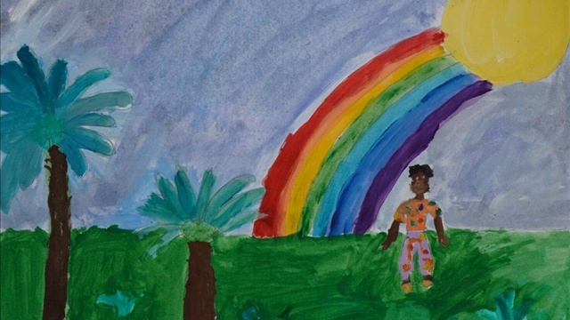 Мусоке - лунный мальчик
Сказка Уганды