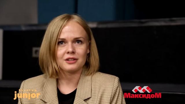 Валерия Иванова (компания Максидом) - о Startup Junior