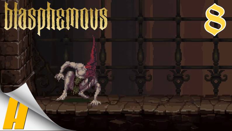 Blasphemous ➤ Прохождение 8 ➤ БОСС: КИРС, ВОЗВРАЩЁННЫЙ ПЛАМЕНЕМ, ПРОКАЧКА И СЕКРЕТЫ