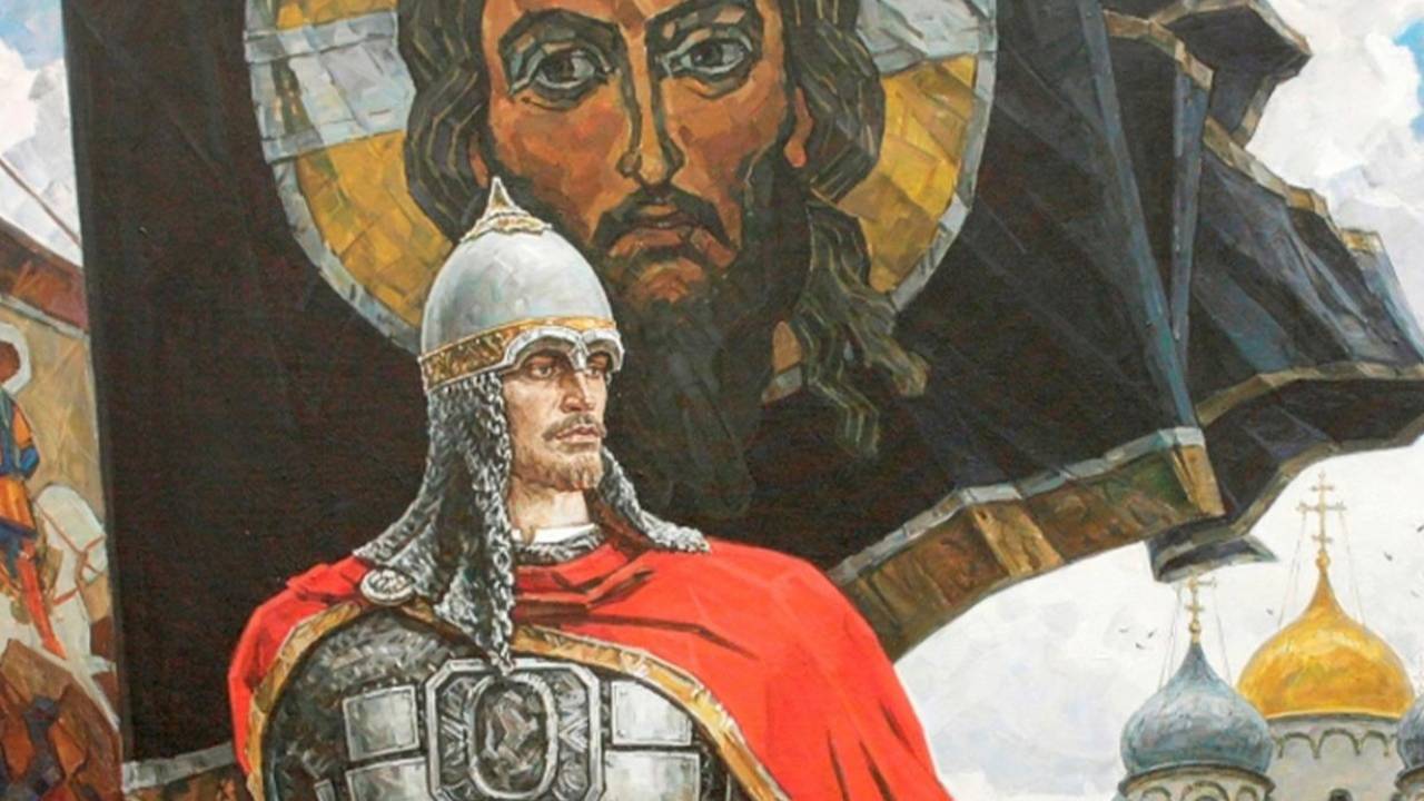 Александр Невский. Махнач В.Л..