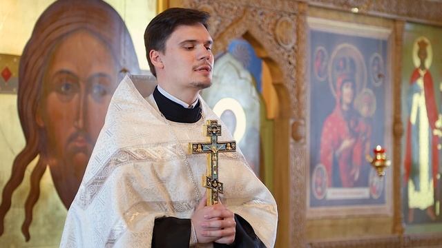 Лазарева суббота. Праздничная проповедь