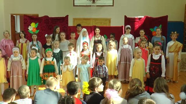 Пасхальная песня - детдом в Цветово