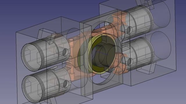 2 Stroke crankless engine concept  No.2