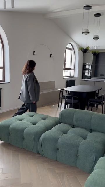 Необычный диван-конструктор? А почему бы и нет!