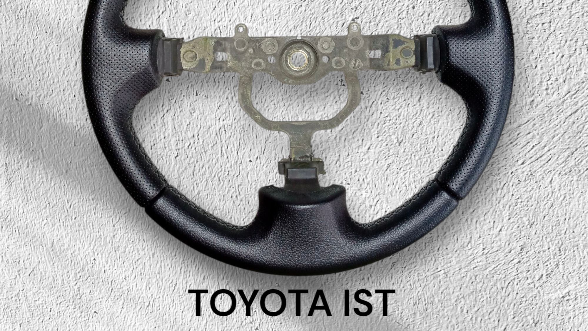 Перетяжка руля от Toyota IST... Что-то пошло не так 🤦♀️