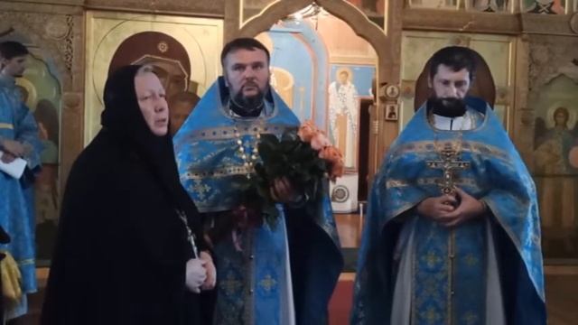 Матушка Сусанна Барыкина  Сложные времена