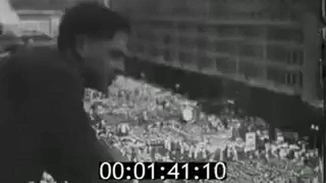 1 мая 1936 года. Всесоюзный парад физкультурников.