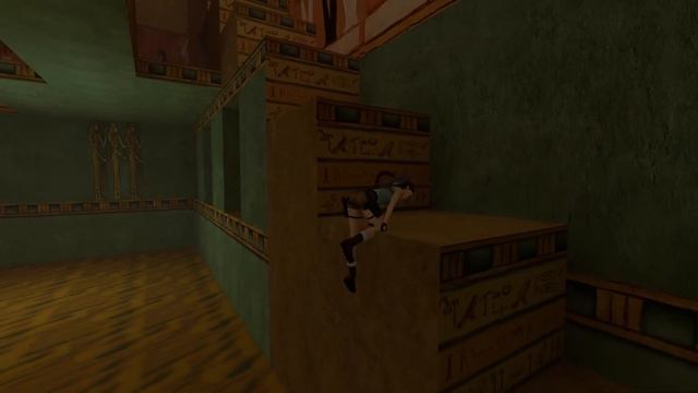 Tomb Raider 1 (Remastered) [11] / Обелиск Хамуна