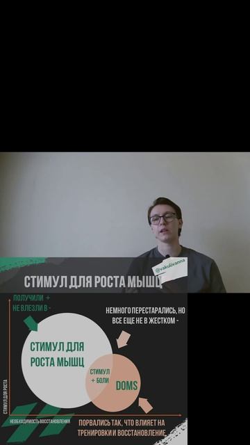 Факторы гипертрофии. когда запускается гипретрофия? #sports #мышечныеболи #doms #тренировки