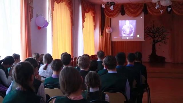 Экспозиция в православной гимназии