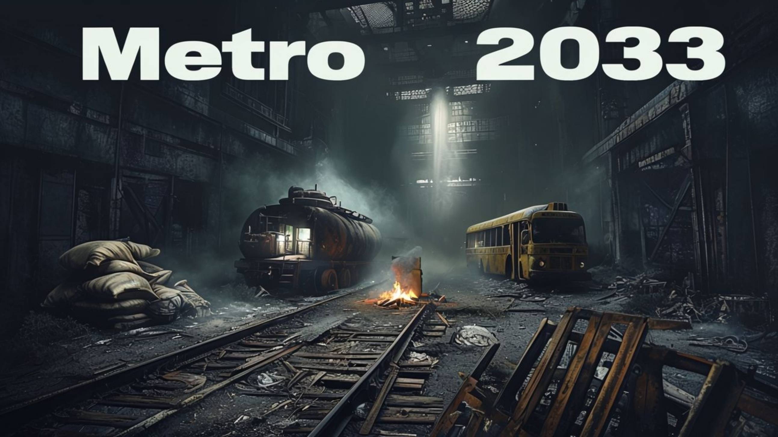 Metro 2033 №8 Режим "Игросериал"4k 60к/с - Зачистка локации.