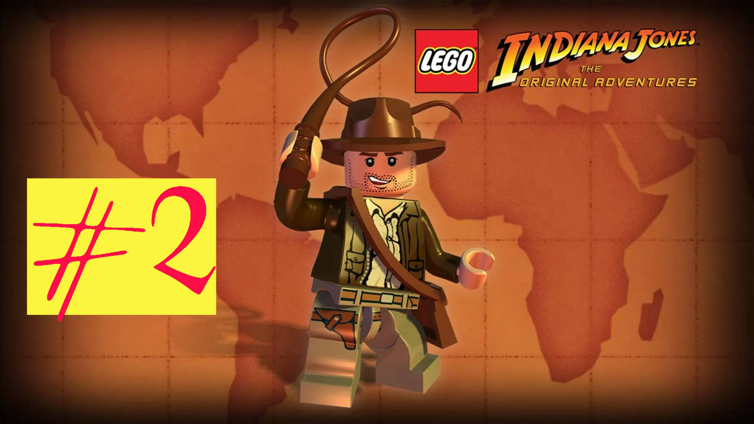 Lego Indiana Jones The Original Adventures {Серия 2} В горы