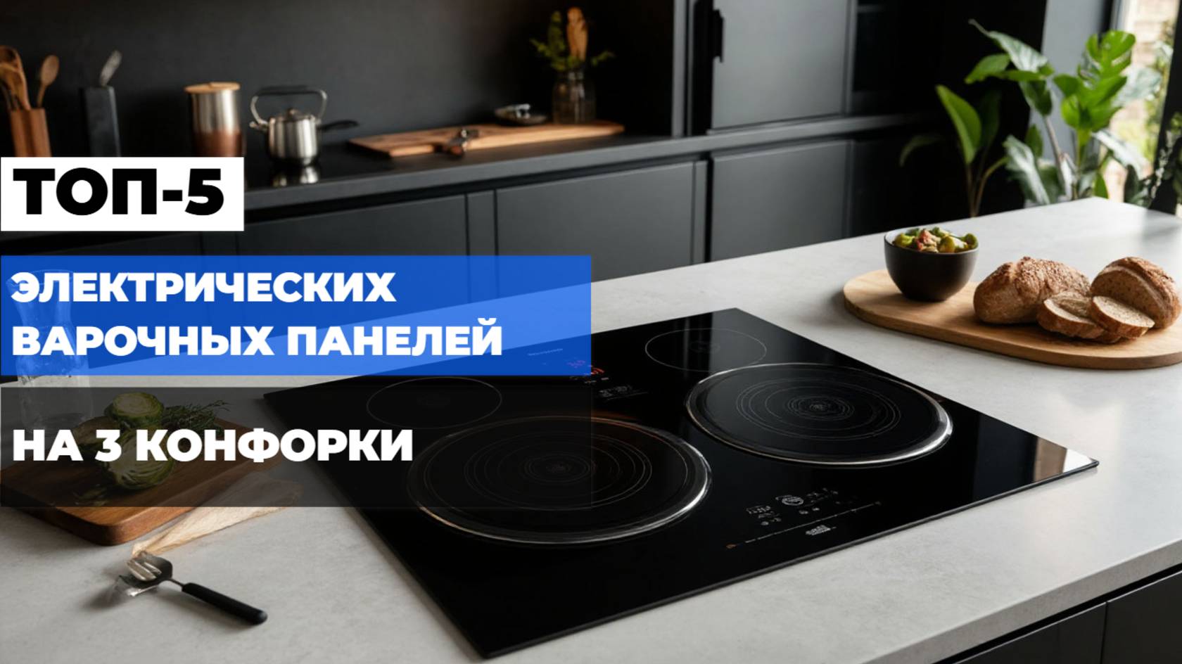 Лучшие 3-конфорочные электрические плиты: Обзор Топ-5 моделей для вашего дома! 🏠✨