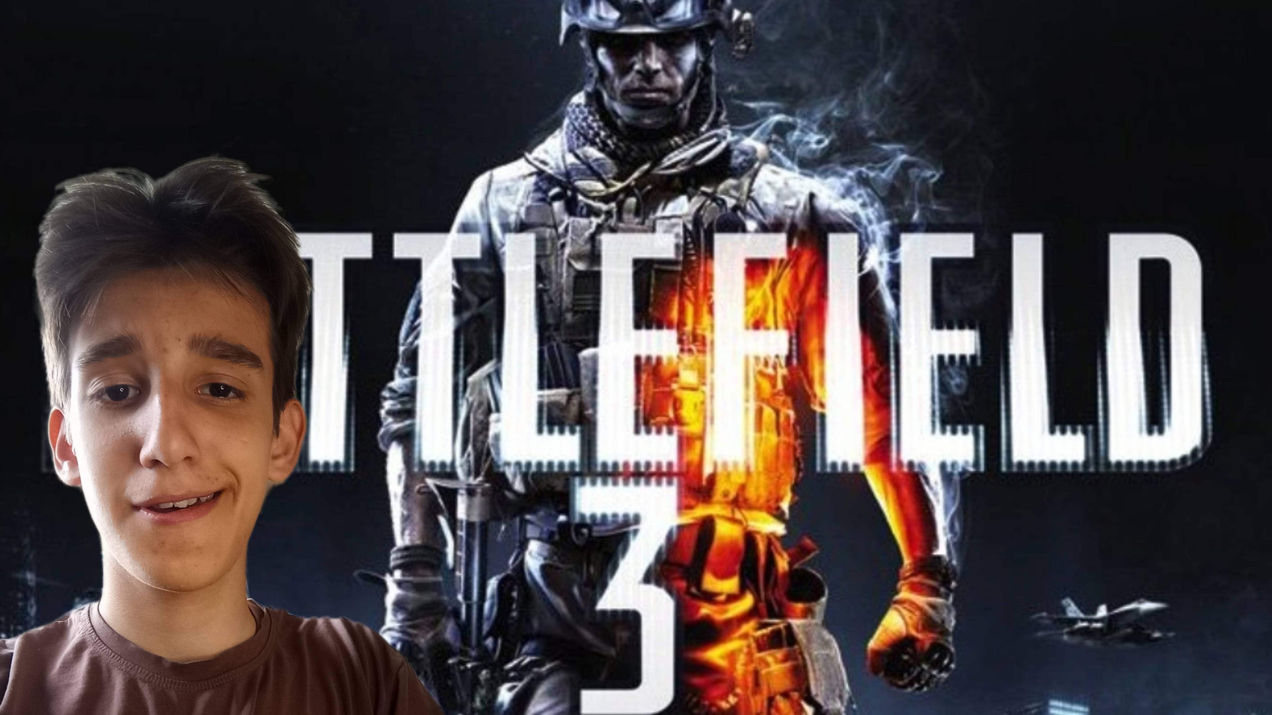 Прохождение Battlefield 3#1 Кто такой Соломон?