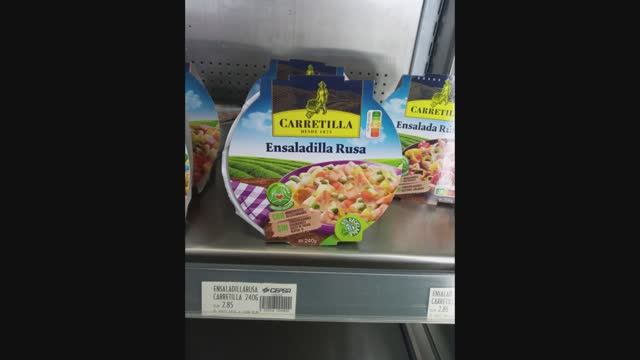 Рецепт ИСПАНСКОГО русского салата