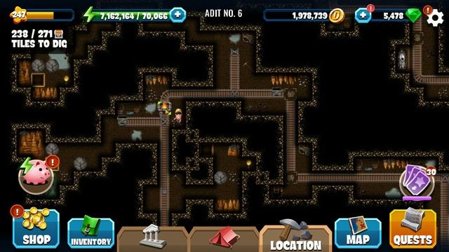 Штольня 6 - Adit No. 6 | Гномы и Драконы | Diggy's Adventure