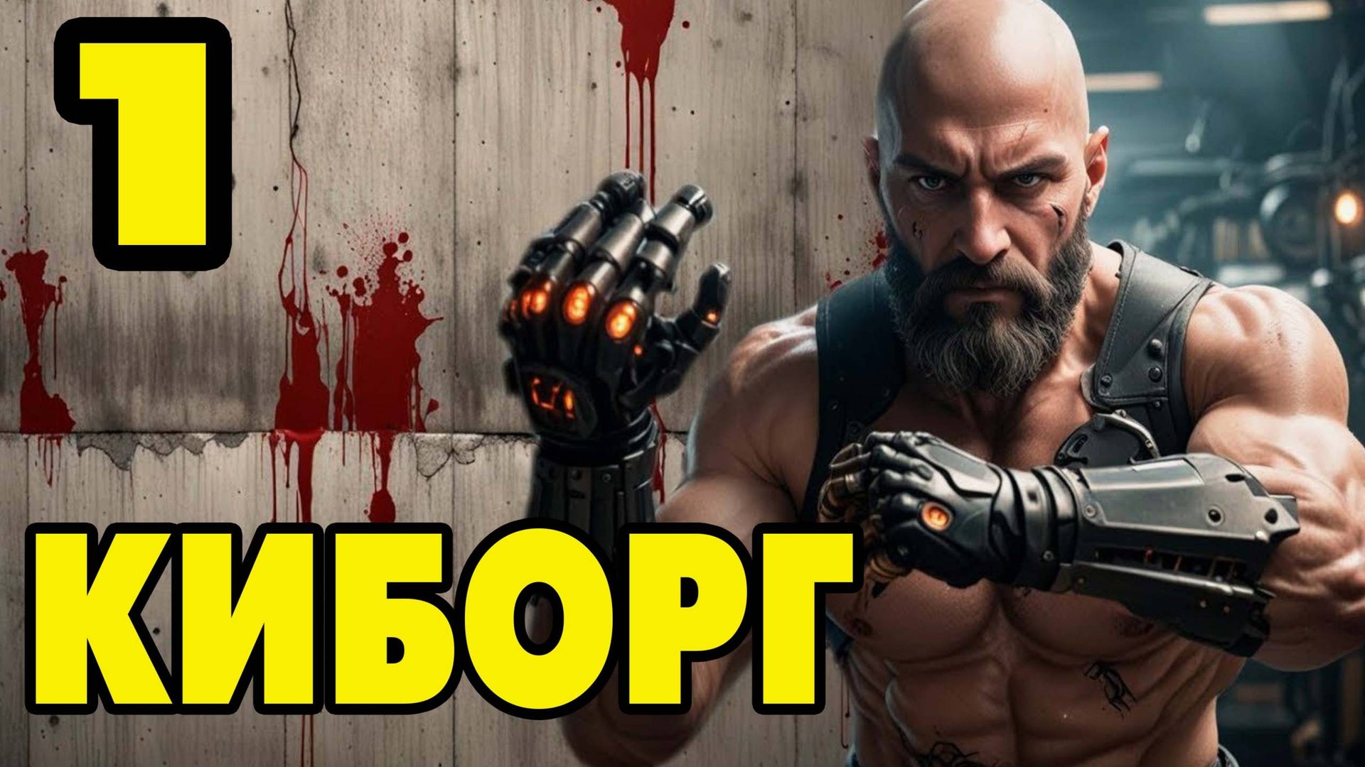 KIBORG #1 УСТРОЙ ИМ МЯСО 😉