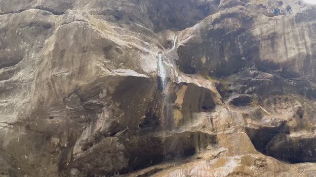 ЧЕГЕМСКИЕ ВОДОПАДЫ.  РЕСПУБЛИКА КАБАРДИНО-БАЛКАРИЯ