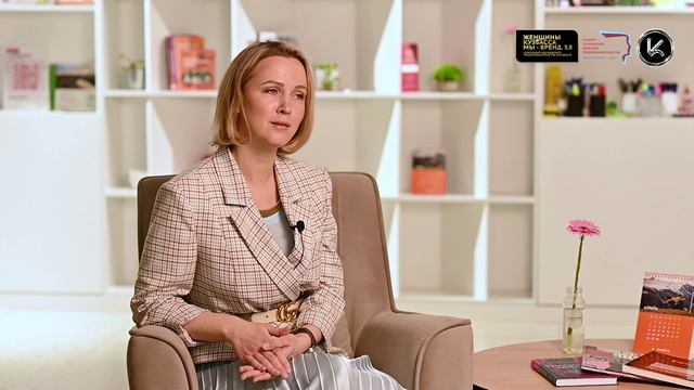 Ирина Самусь - руководитель компании "Форма комфорта" (одежда для медицинских работников)