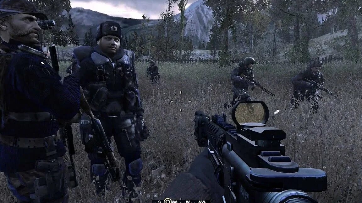прохождение CALL OF DUTY 4 modern warfare