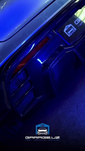 Обвес для Porsche Taycan от Renegade Design