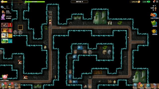 Штольня 11 - Adit No. 11 | Гномы и Драконы | Diggy's Adventure