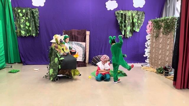 Сказка «Буратино» - гр. «Медвежата»