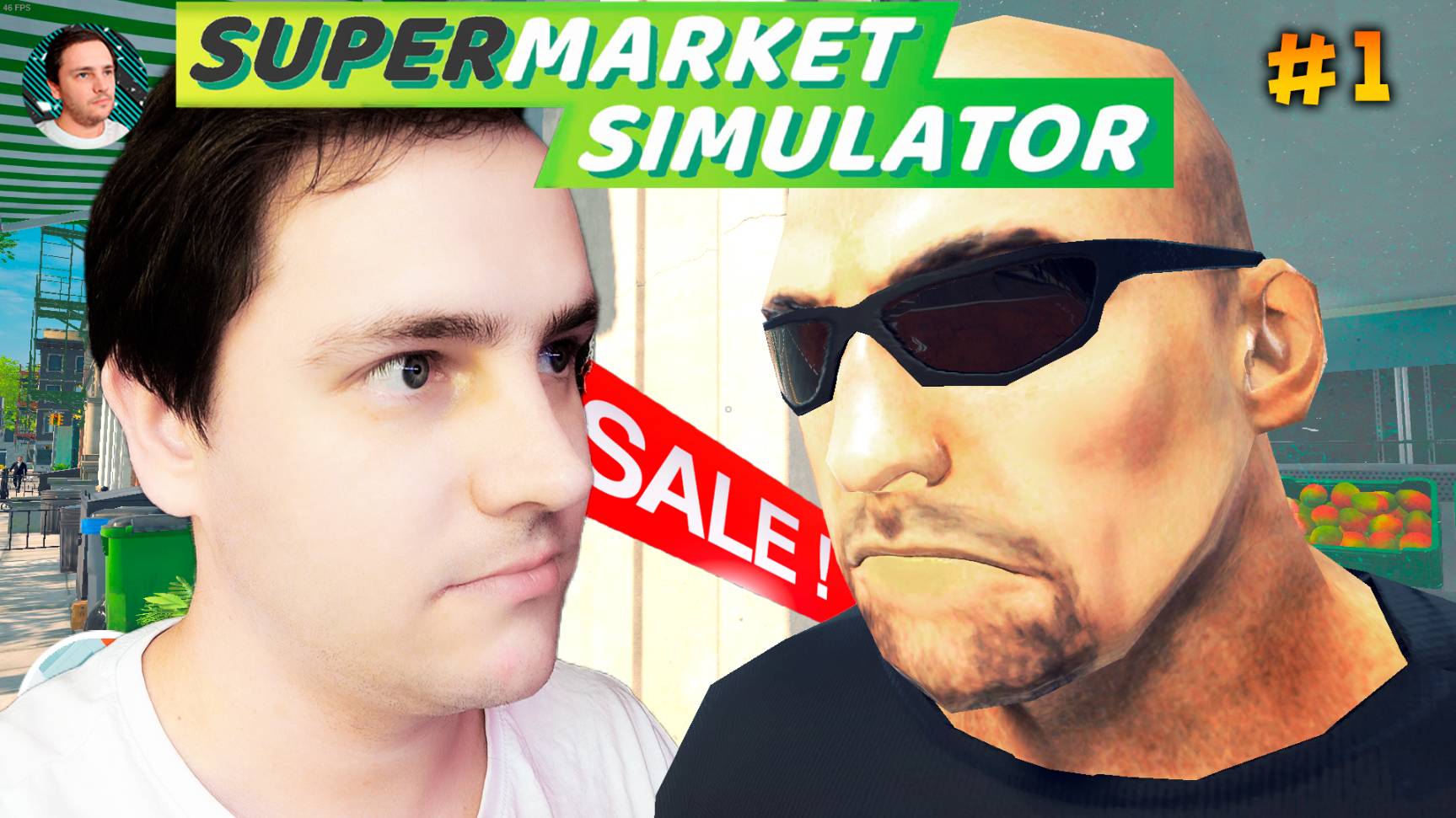 Supermarket Simulator – ПОЧТИ СНАЧАЛА|СКИДКИ (Эксклюзив прохождение #1)