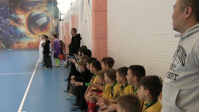 Завершилось первенство городского округа ЗАТО Светлый по мини-футболу среди юных спортсменов