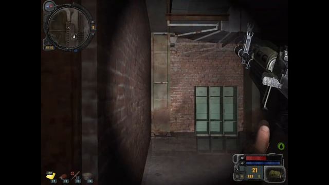 Сталкер ЗП 5. Лагерь наёмников