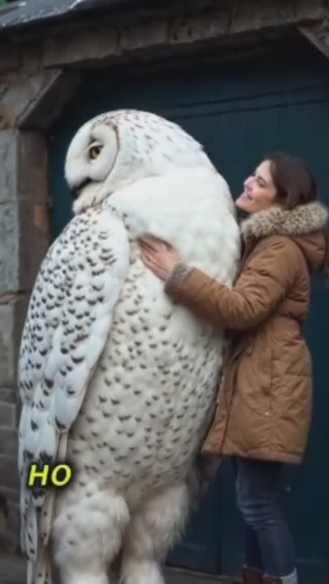 Гигантские совы