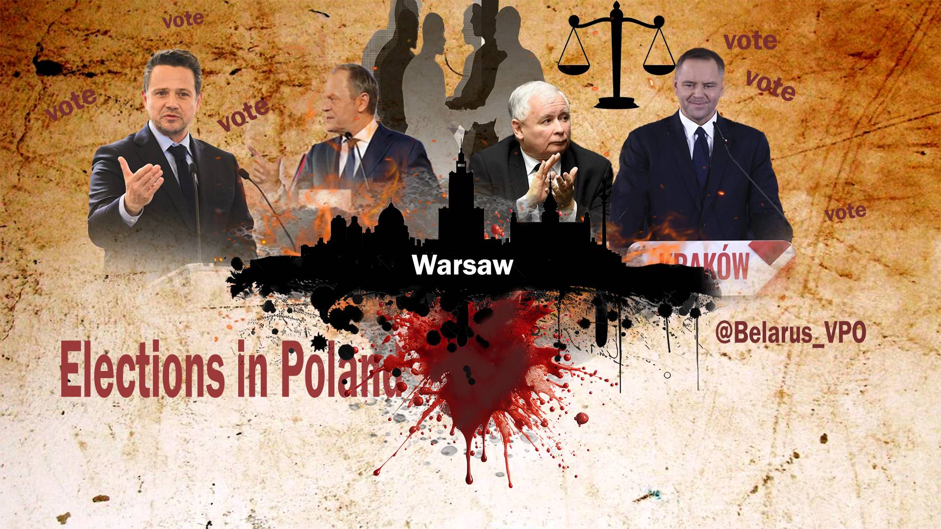 Выборы в Польше: исход решится во втором туре