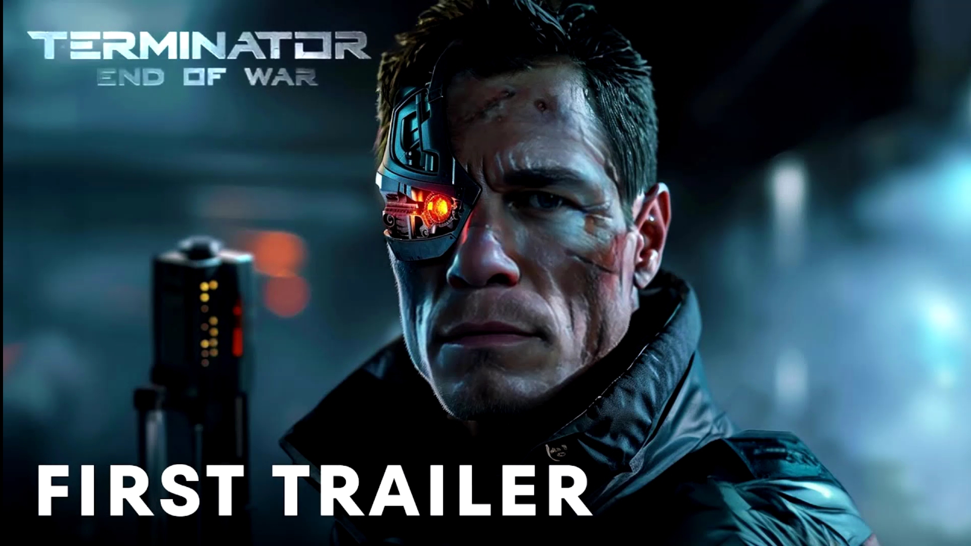 ТЕРМИНАТОР 7: Конец Войны (2025) - трейлер с переводом на русский / Terminator 7: End of War