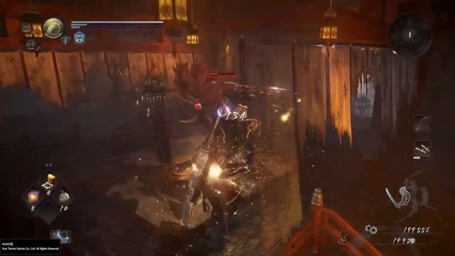 Прохождение игры Nioh 2 #18 История волка (без комментариев)