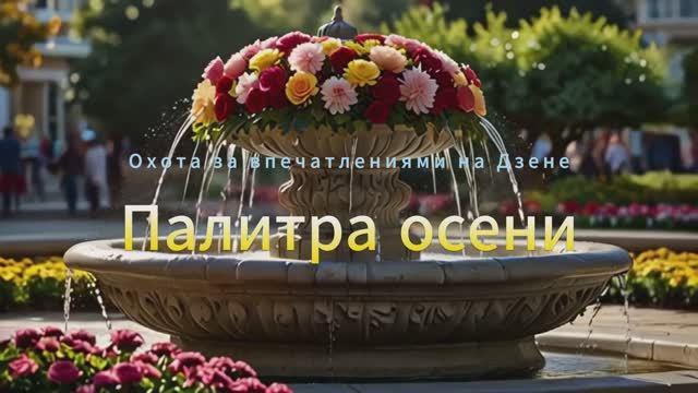 Палитра осени.