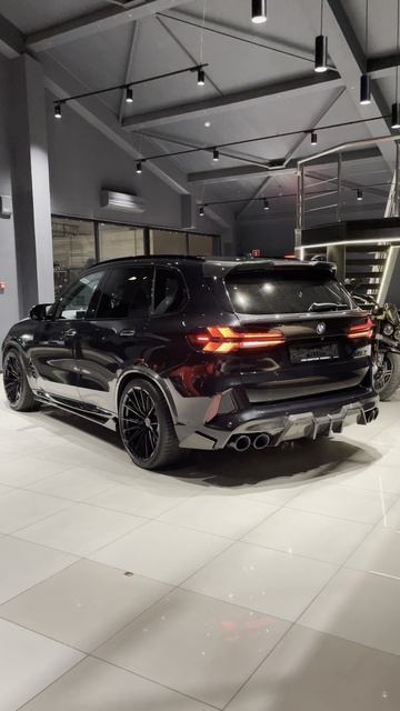 Обвес для BMW X5M LCI от Renegade Design