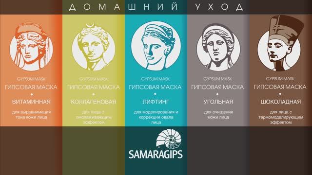 Инструкция по применению гипсовых масок GYPSUM MASK для домашнего ухода