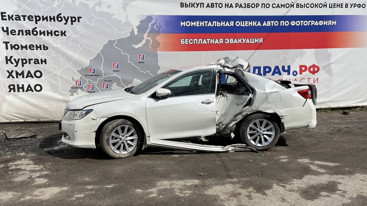 Обзор перед разбором Toyota Camry (XV50)